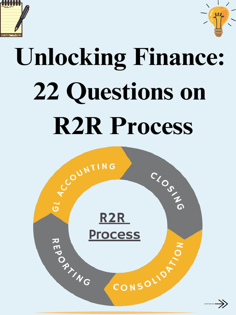 Financial Reporting - R2R Process | PDF | Regulatory Compliance | Accounting