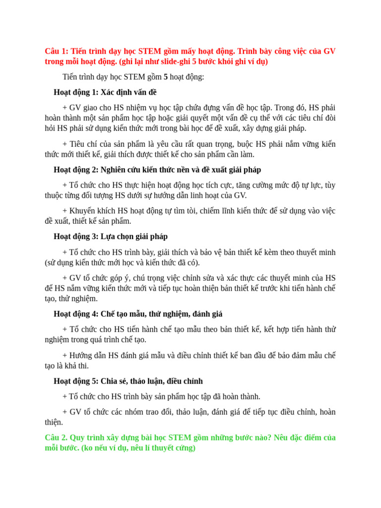 LLDH - Còn ĐH2 | PDF