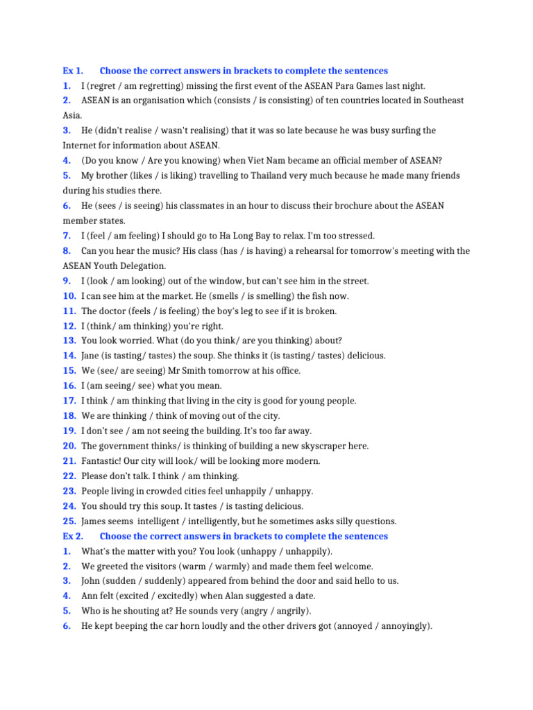 Bai Tap Trang Thai | PDF