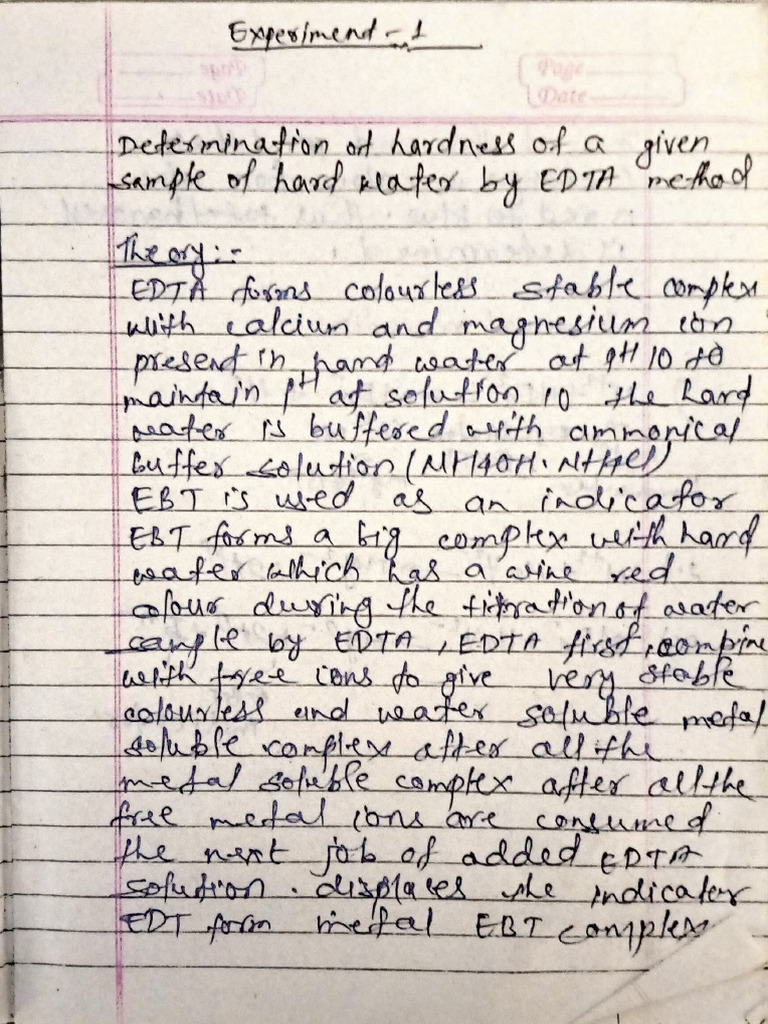 Chemistry Rough Work | PDF