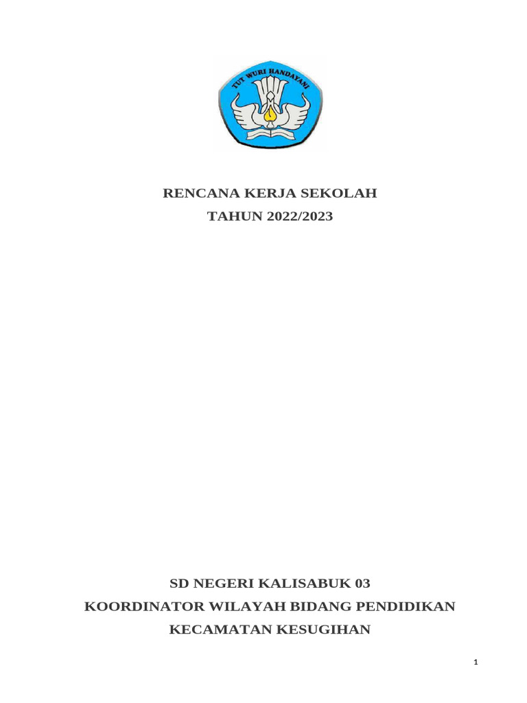 Contoh RKT Terbaru | PDF
