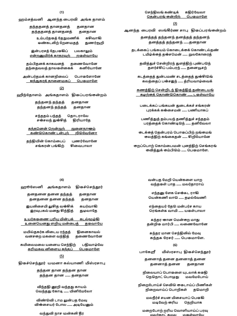 Thirupugal I PDF | PDF