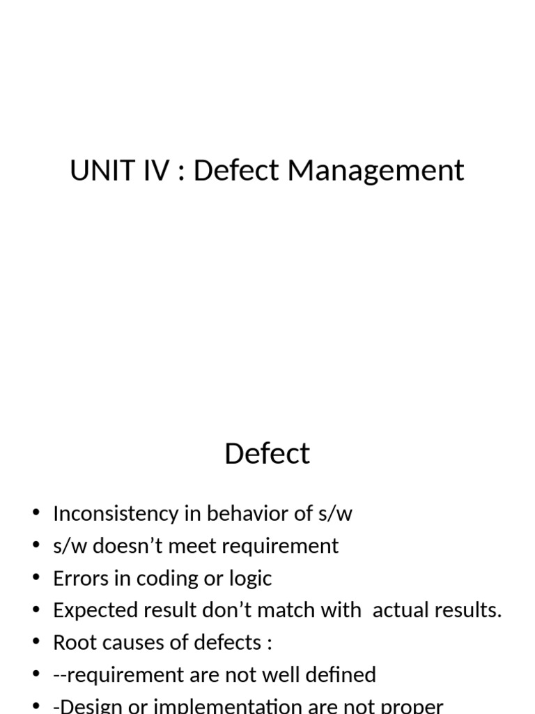 Software Testing 4 | PDF | Software Bug | Risk Software Testing 4 | PDF | Software Bug | Risk