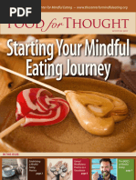 Script Mindful Eating | PDF | Mouth | Senses