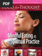 Mindful Eating Meditation Script | PDF | Mouth | Senses