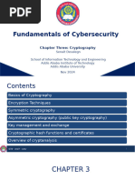 Chapter 2: Cryptology Overviews: NT219-Cryptography | PDF | Cryptography | Cryptanalysis