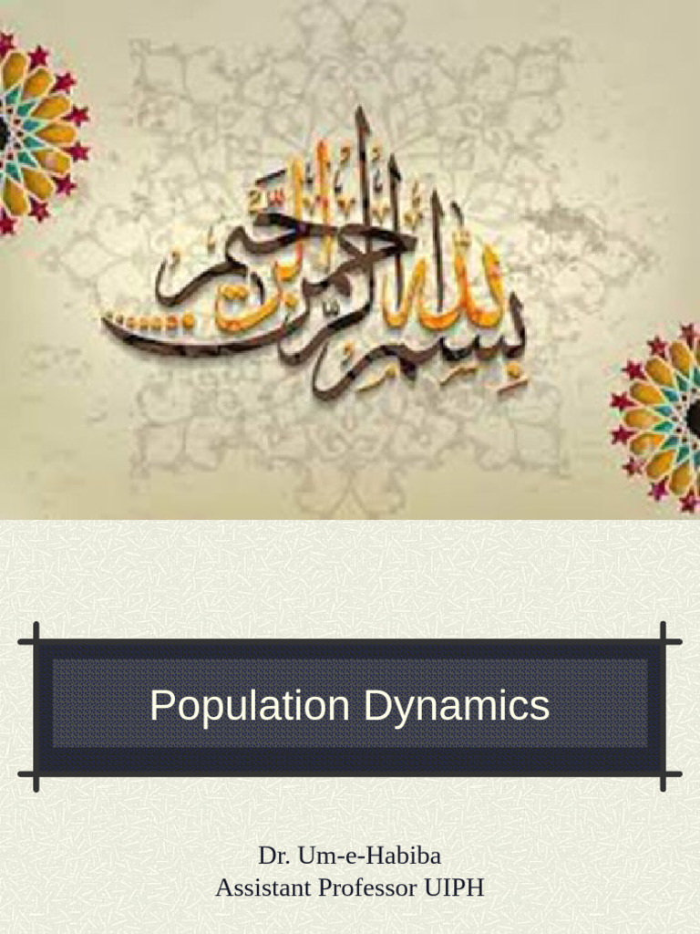 Demography Lec 1. Introduction To Demography | PDF | Demography | Total ...