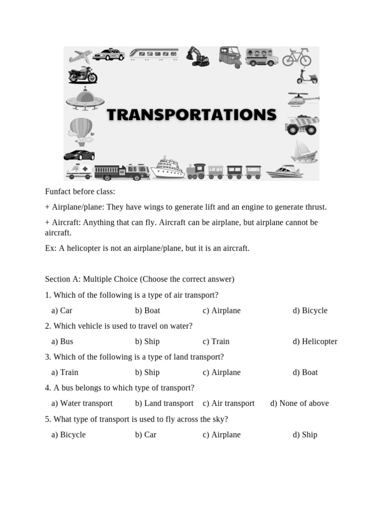 Transport | PDF