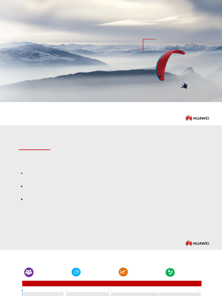 Huawei VoLTE Network Quality Assurance Experience Sharing For MBF V2.0 ...