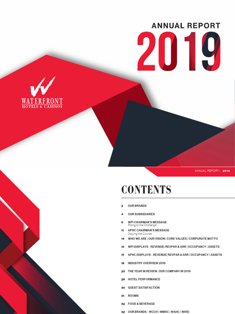Annual Report 2019 | PDF | Cost Of Living | Tourism