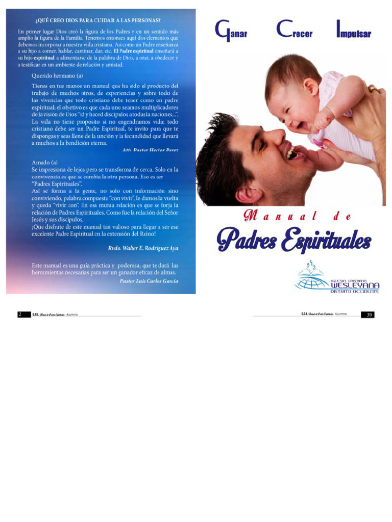 Libro Padres Espirituales. | PDF