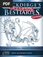 Tiamat Monster Stat Block - DND 5e | PDF | Dragon | Role Playing Games