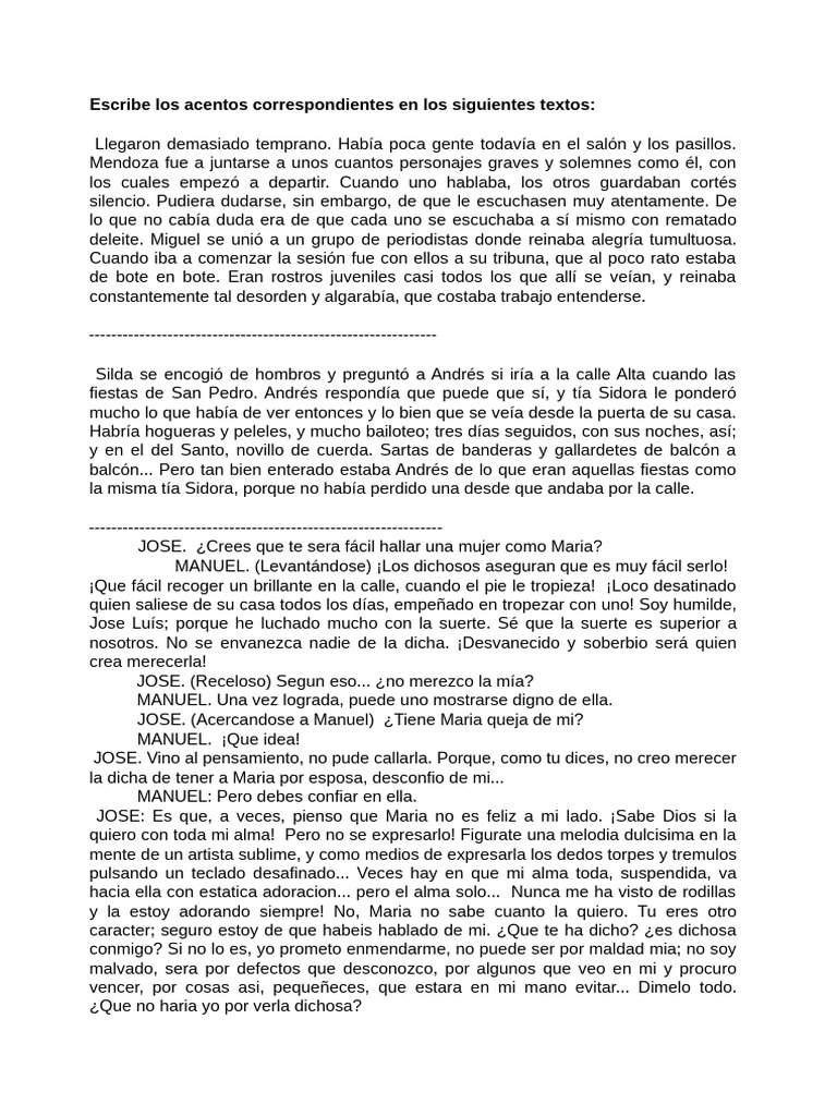 Acentos | PDF | María, madre de Jesús