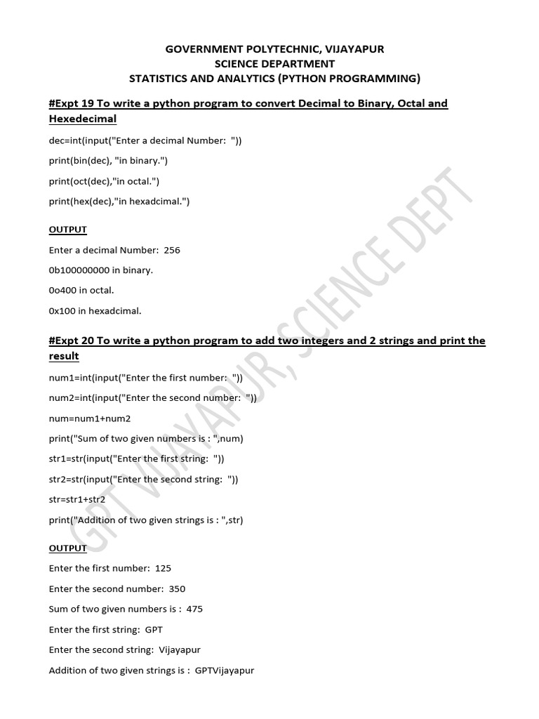 Python | PDF | Standard Deviation | Variance Python | PDF | Standard Deviation | Variance