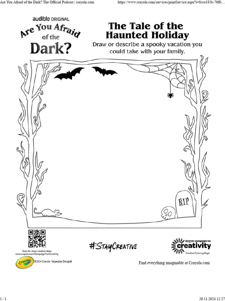 Are You Afraid of The Dark - The Official Podcast | PDF