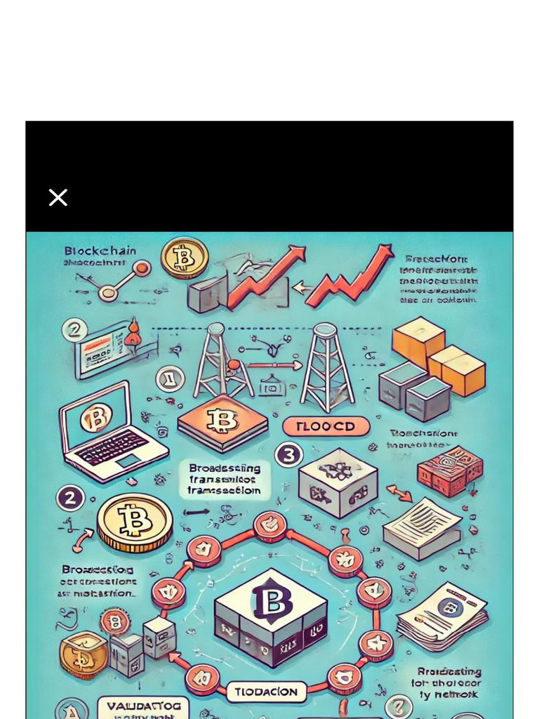 Blockchain Process Steps | PDF