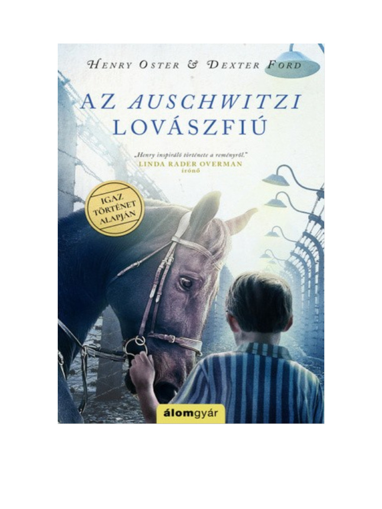 Henry Oster, Dexter Ford - Az - Auschwitzi Lovászfiú | PDF