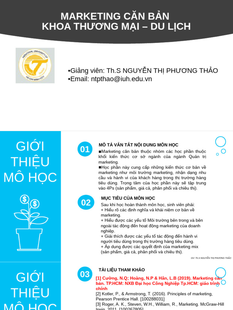 CHAPTER 1 - Tong Quan Ve Marketing - Cap Nhat | PDF