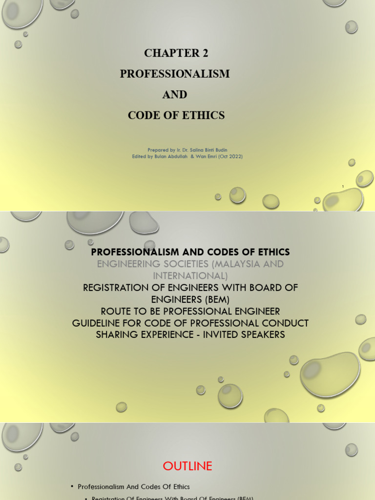 BEM Registration and Code of Ethics | PDF | Engineer | Professional ...