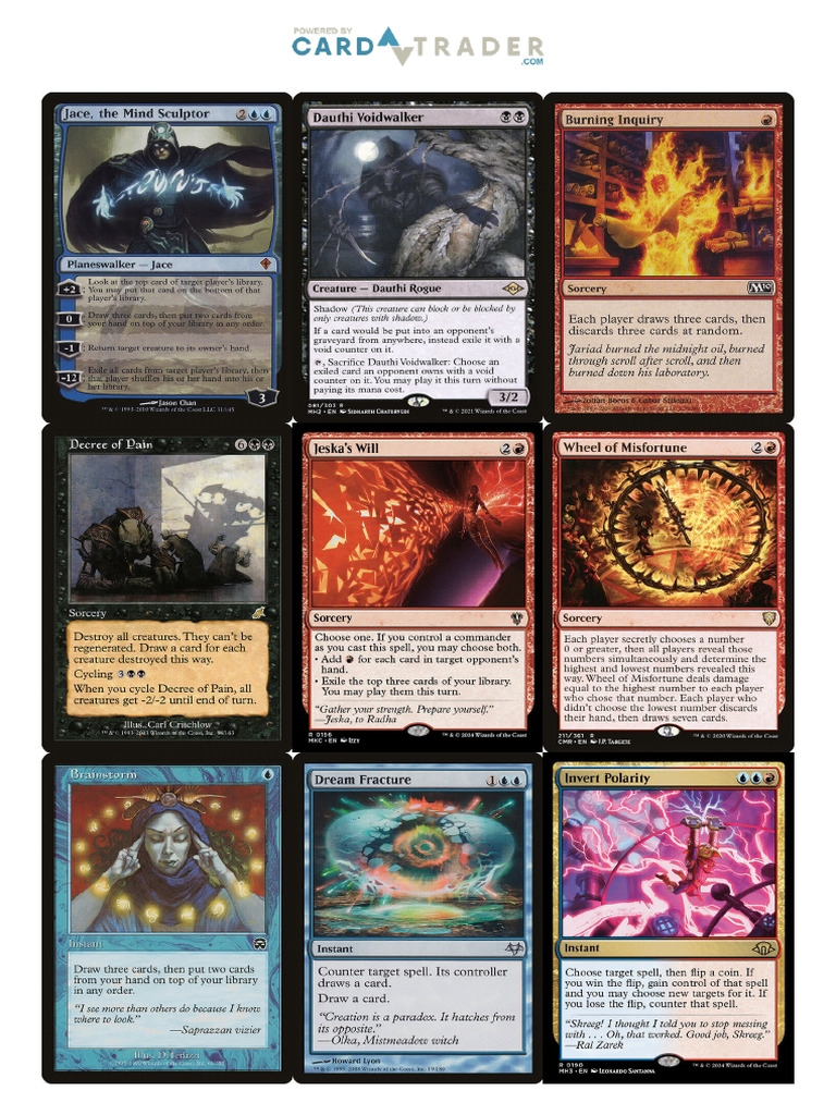 Zombie Deck Print and Play MTG | PDF