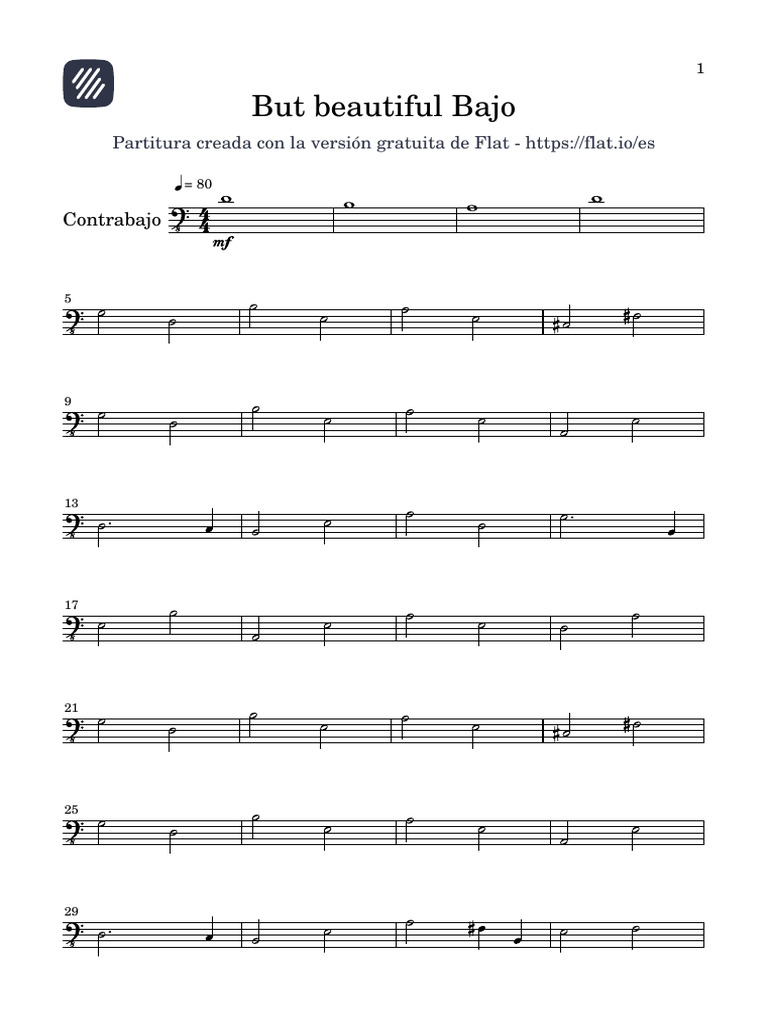 But Beautiful Bajo | PDF