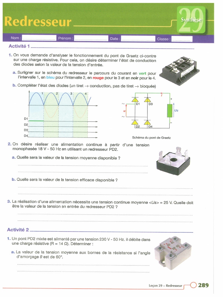 7L29S Redresseur | PDF