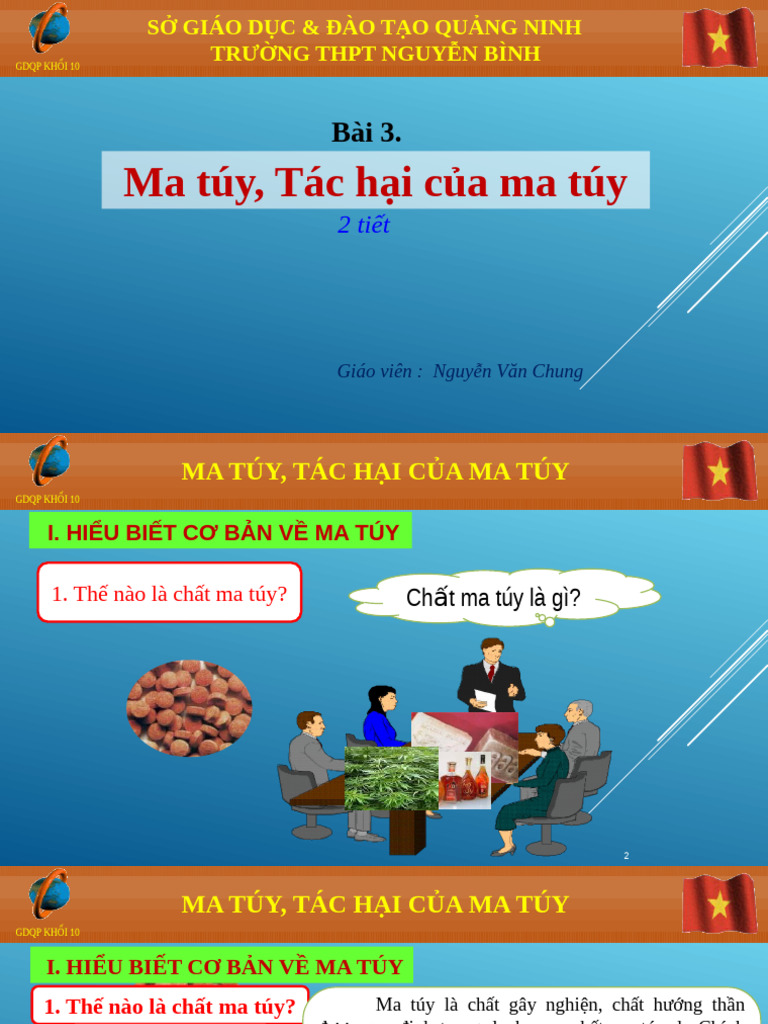 Giao Duc Quoc Phong An Ninh 10 Bai 3 | PDF