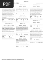 OPR Army Forge | PDF | Projectile Weapons | Ballistics