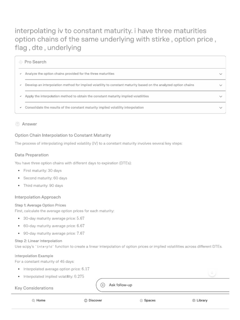 Interpolating IV | PDF