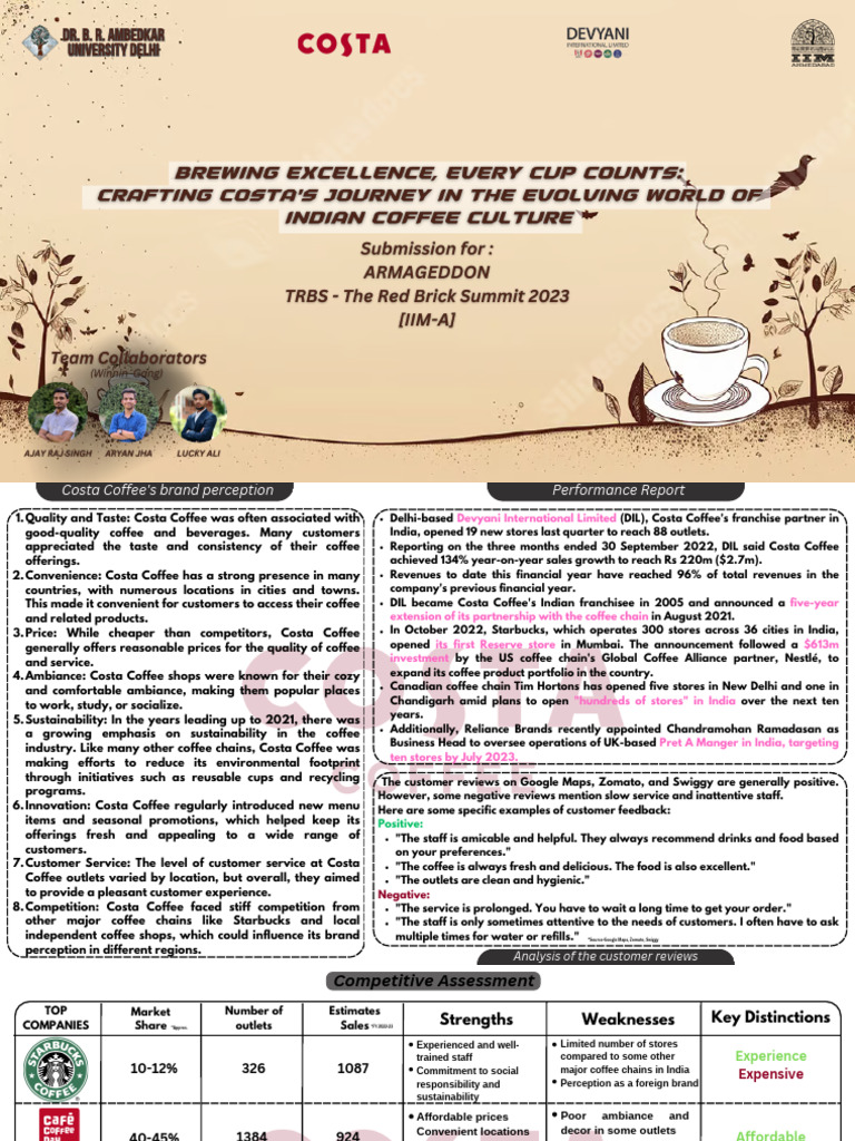 ARMAGEDDON | PDF | Coffee | Drink