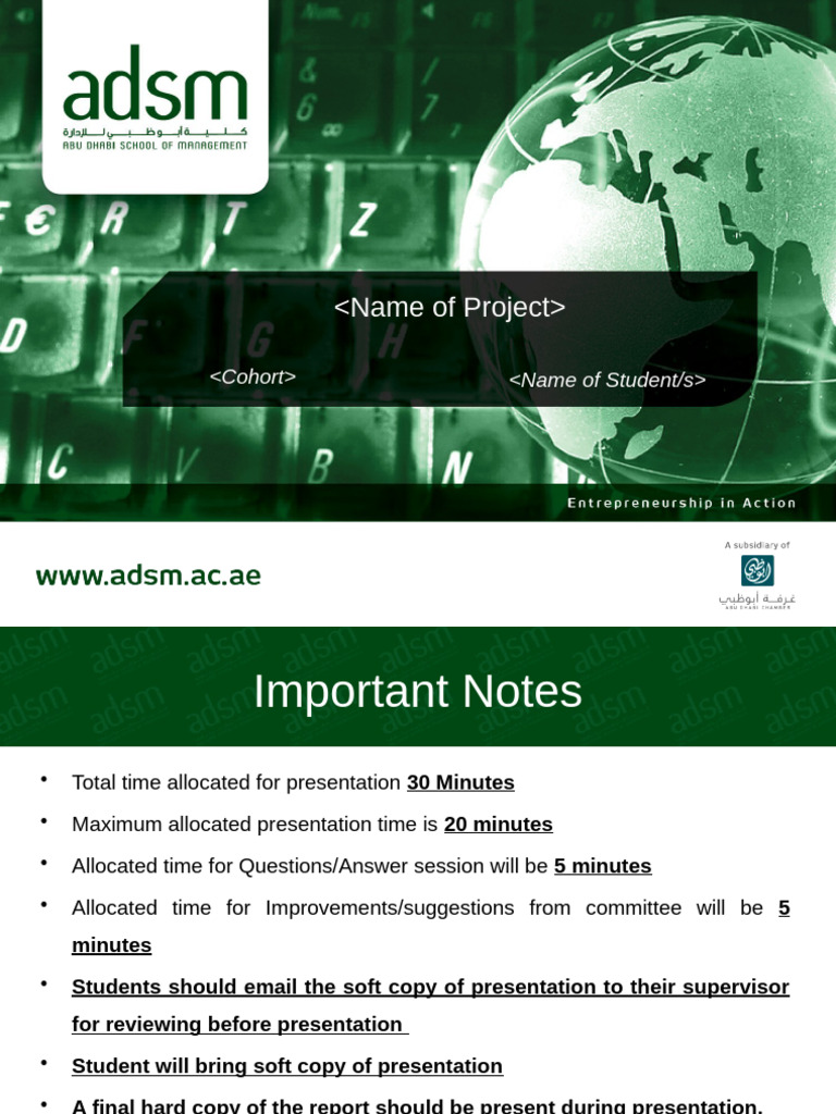 Capstone Presentation Template-Final Presentation | PDF