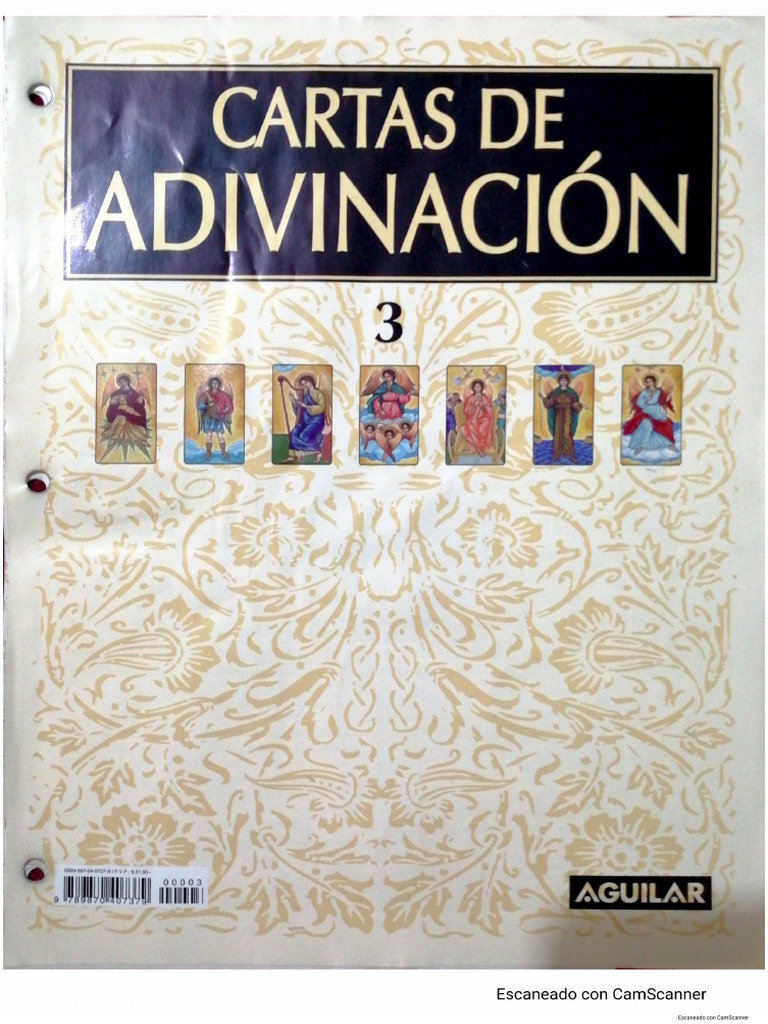 13 B - Oraculo de Los Ángeles - Orbis Fabbri (Guia) | PDF