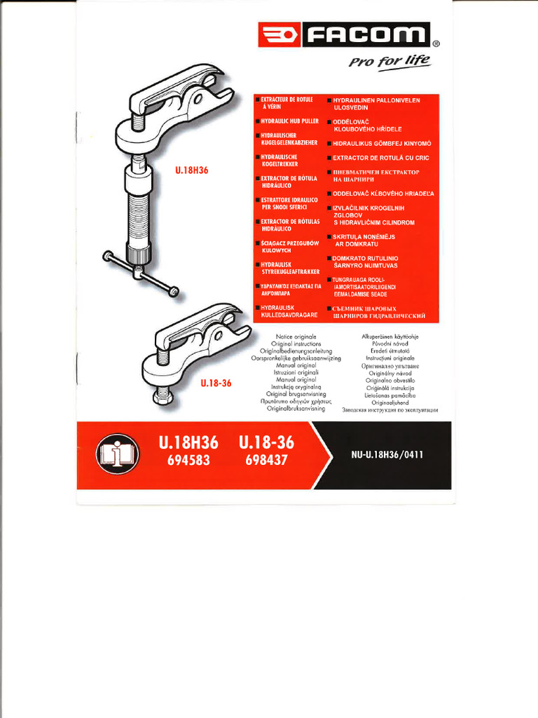 Extractor Rotulas Facom | PDF