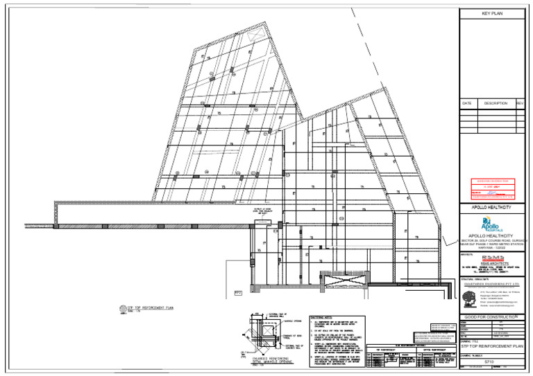 S710 - STP Top Reinforcement Plan | PDF