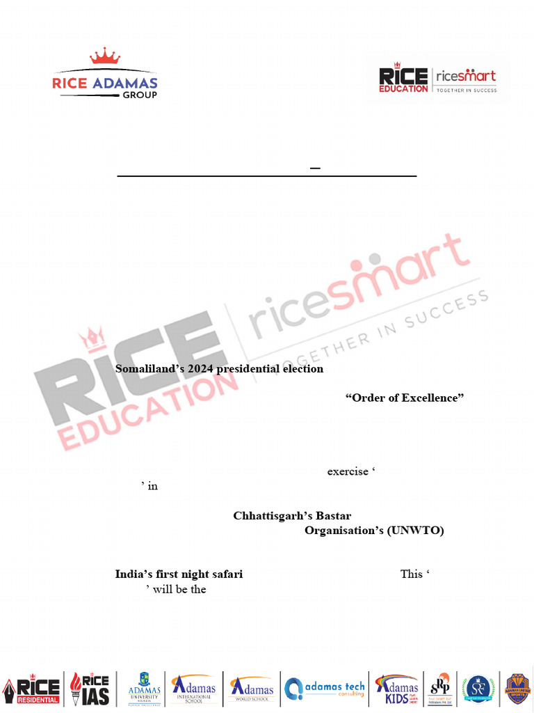 Current Affairs - 22 NOVEMBER 2024 | PDF | Epigraphy
