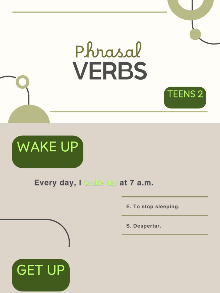 PH Verbs and DEPENDANT PREPO | PDF