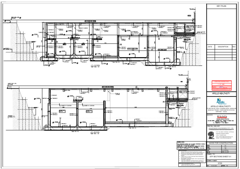 s705 - STP Sections Sheet-01 | PDF