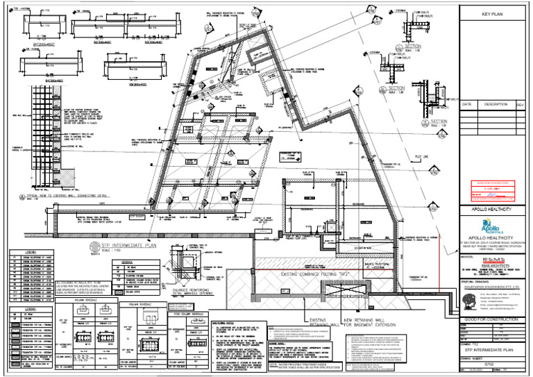 S702 - STP Intermediate Plan | PDF | Building Materials | Structural ...