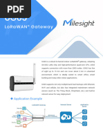 Ap U6 LR Datasheet | PDF | Wi Fi | Data Transmission