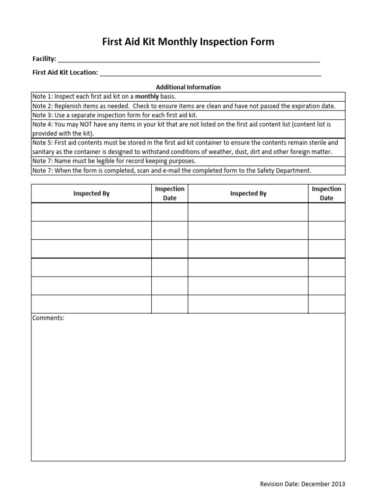 Lifting Gear Check List | PDF