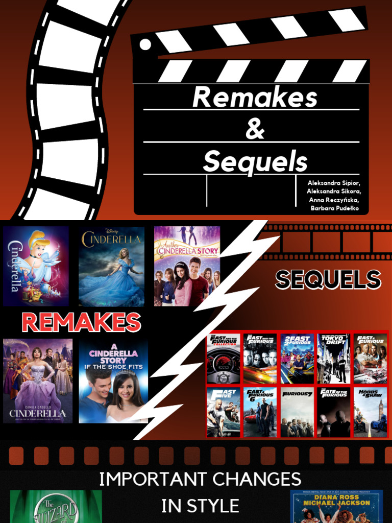 Evolution of Film Remakes and Sequels | PDF