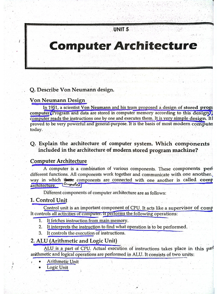 1st Year Chap 5 | PDF