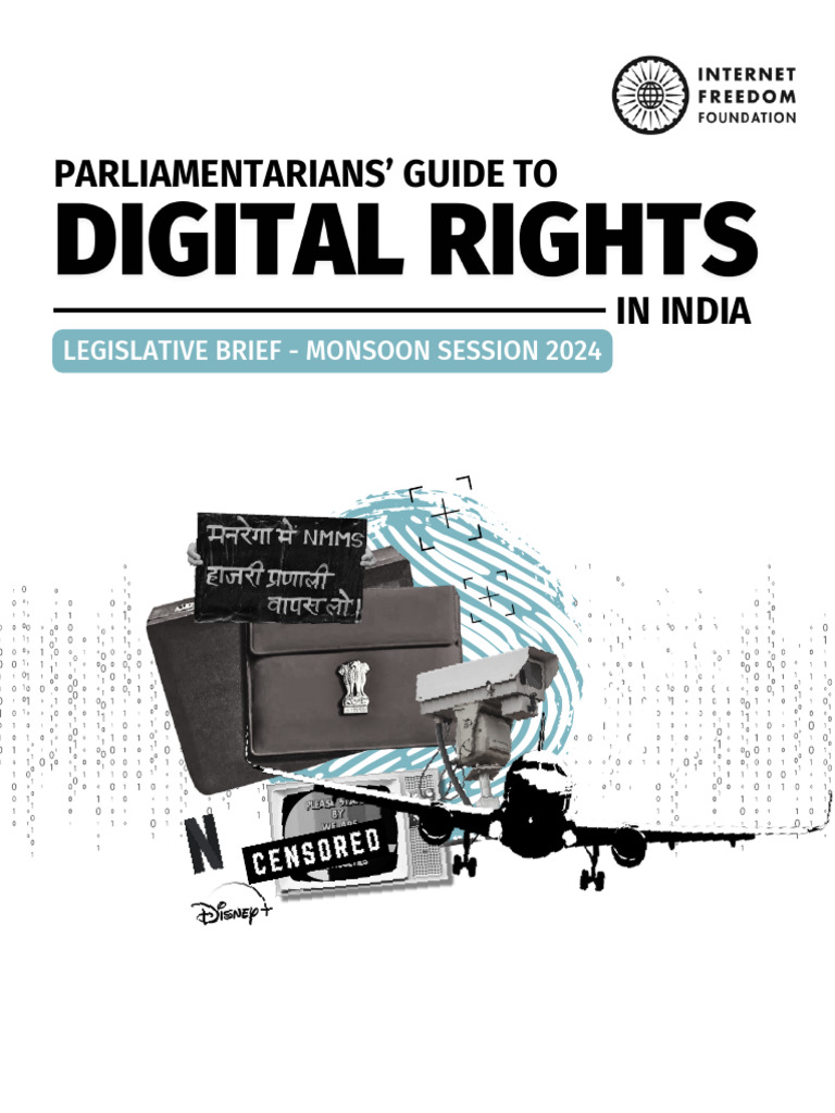 Legislative Brief Monsoon 2024 NFMJtoFgC1 | PDF | Computer Security ...