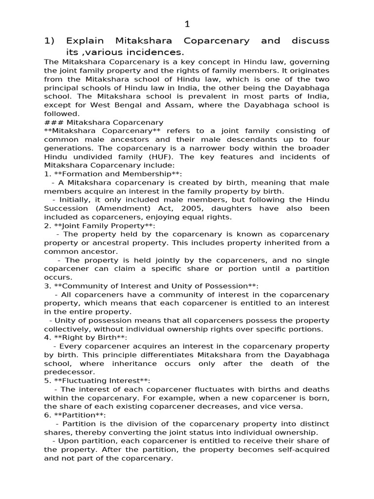 Family Law | PDF | Will And Testament | Probate