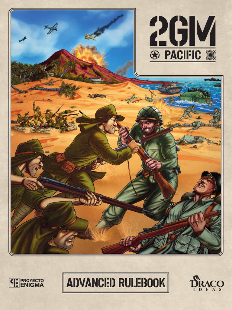 Advanced Rulebook 2GM PACIFIC ENG Compress | PDF | Tanks | Artificial Intelligence