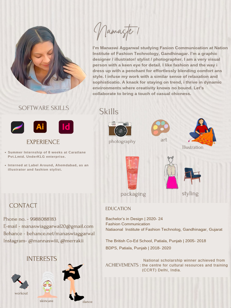 Final Final Resume Manaswi Aggarwal | PDF