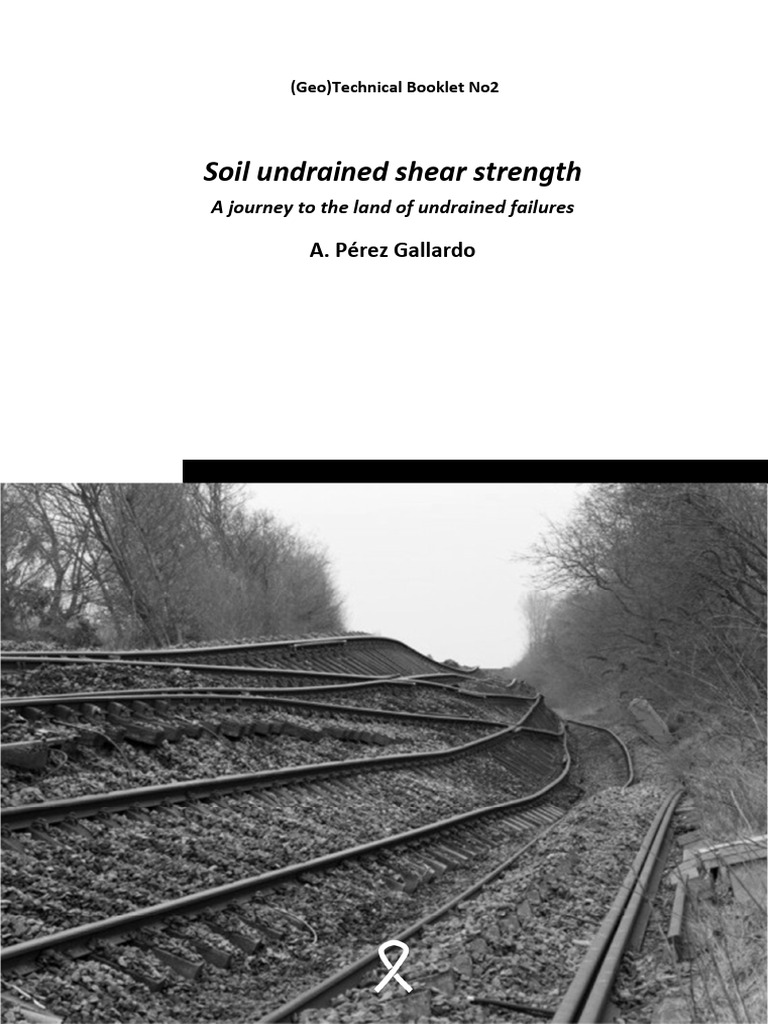 Soil Undrained Shear Strength | PDF | Soil Mechanics | Strength Of ...