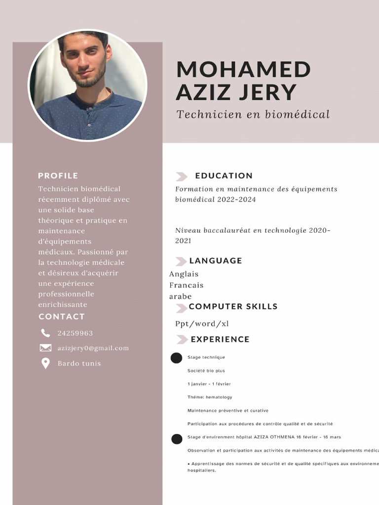 Mohamed Aziz Jery | PDF
