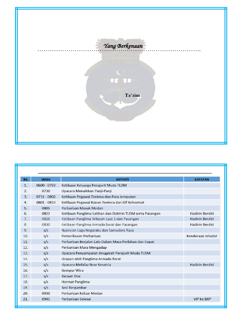 Kad Jemputan PTM 227 Kepada Ibu Bapa | PDF