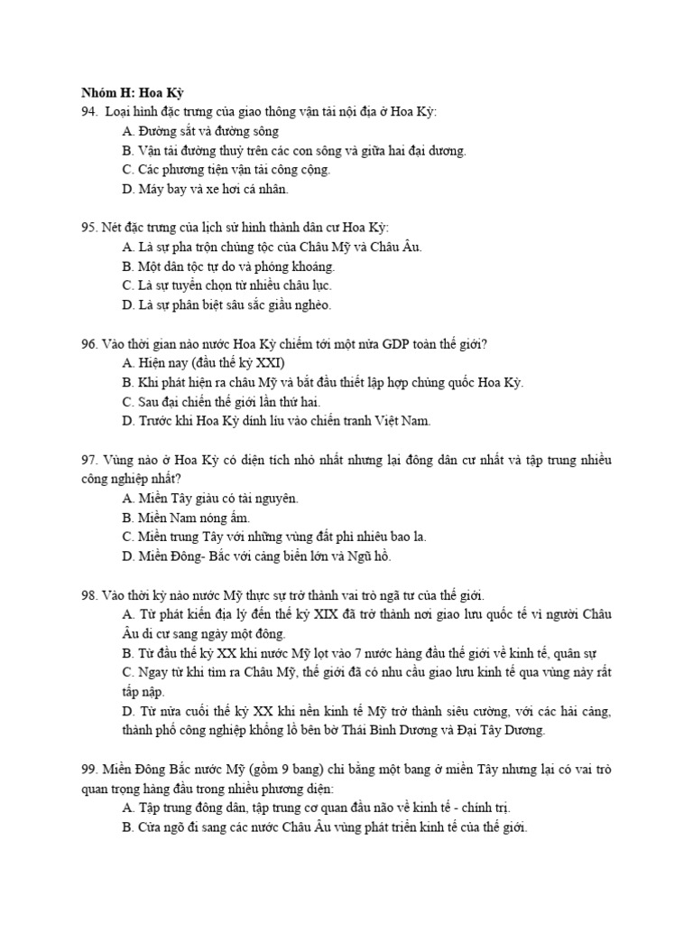 DLKT THẾ GIỚI TM | PDF